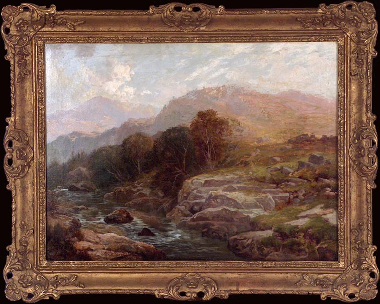 Hugo Anton Fisher Rocky River Landscape