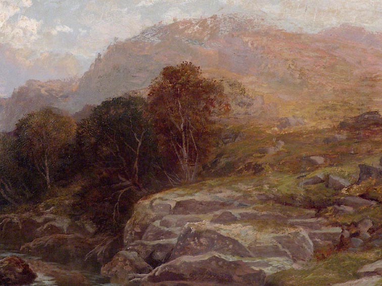 Hugo Anton Fisher Rocky River Landscape