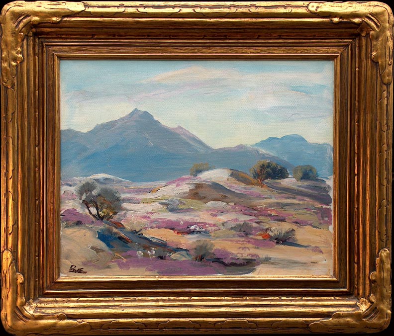 Ralph Love California Desertscape