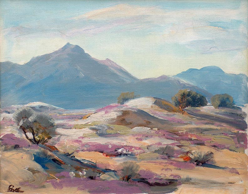 Ralph Love California Desertscape