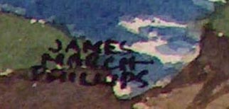 James March Phillips Along the Coast Mendocino