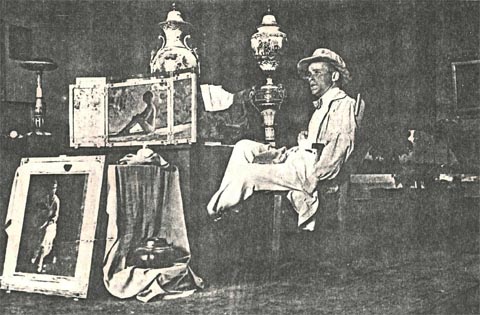 Karl Schmidt California Watercolorist