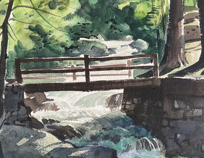 Ralph Hulett Sierra Bridge