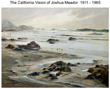 Joshua Meador artist for Walt Disney and CaliforniaLandscape Painter