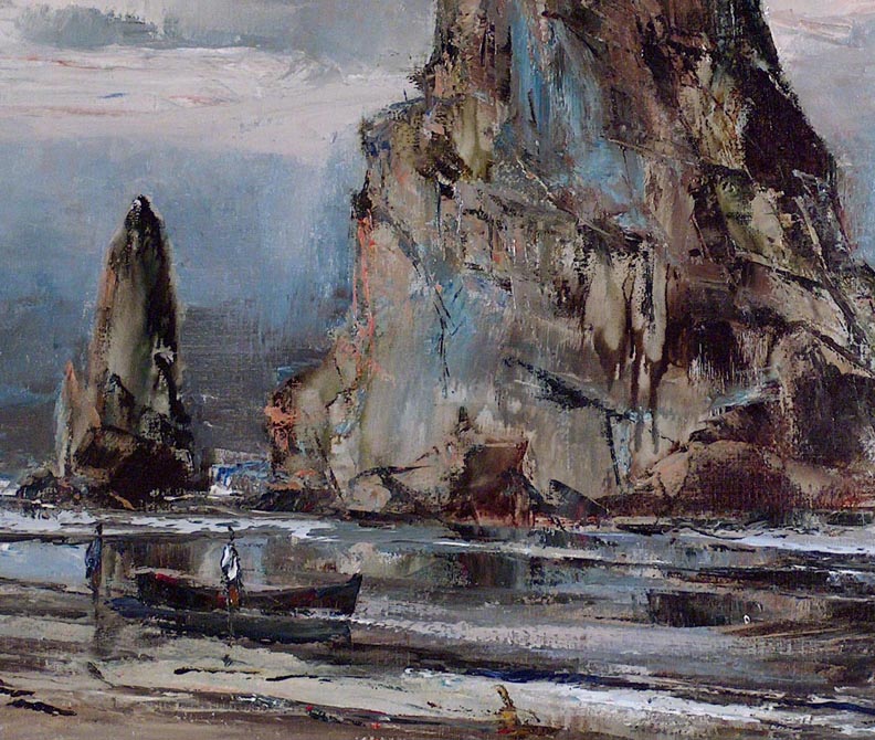 Joshua Meador Cliff Shapes Caspar